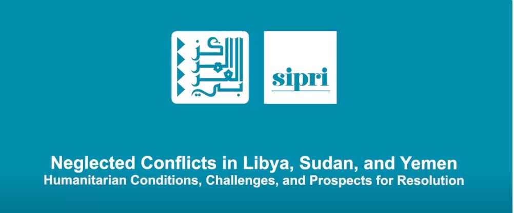 Neglected Conflicts in Libya, Sudan, and Yemen: Humanitarian Conditions ...